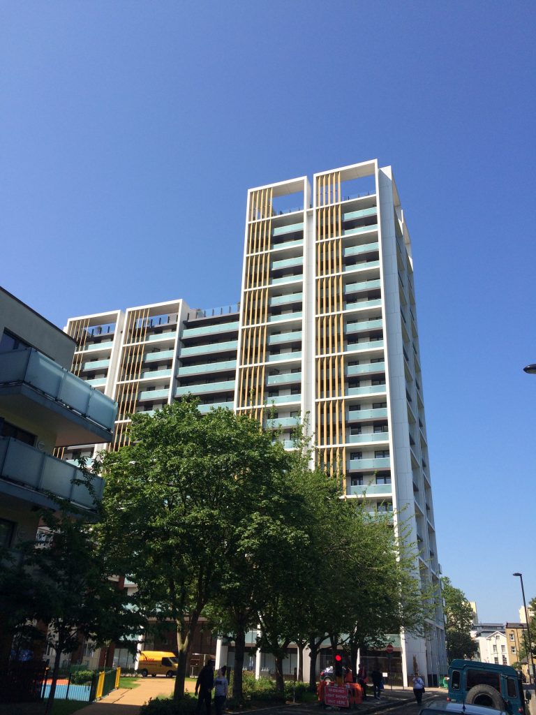 Wayland House - Domus Facades